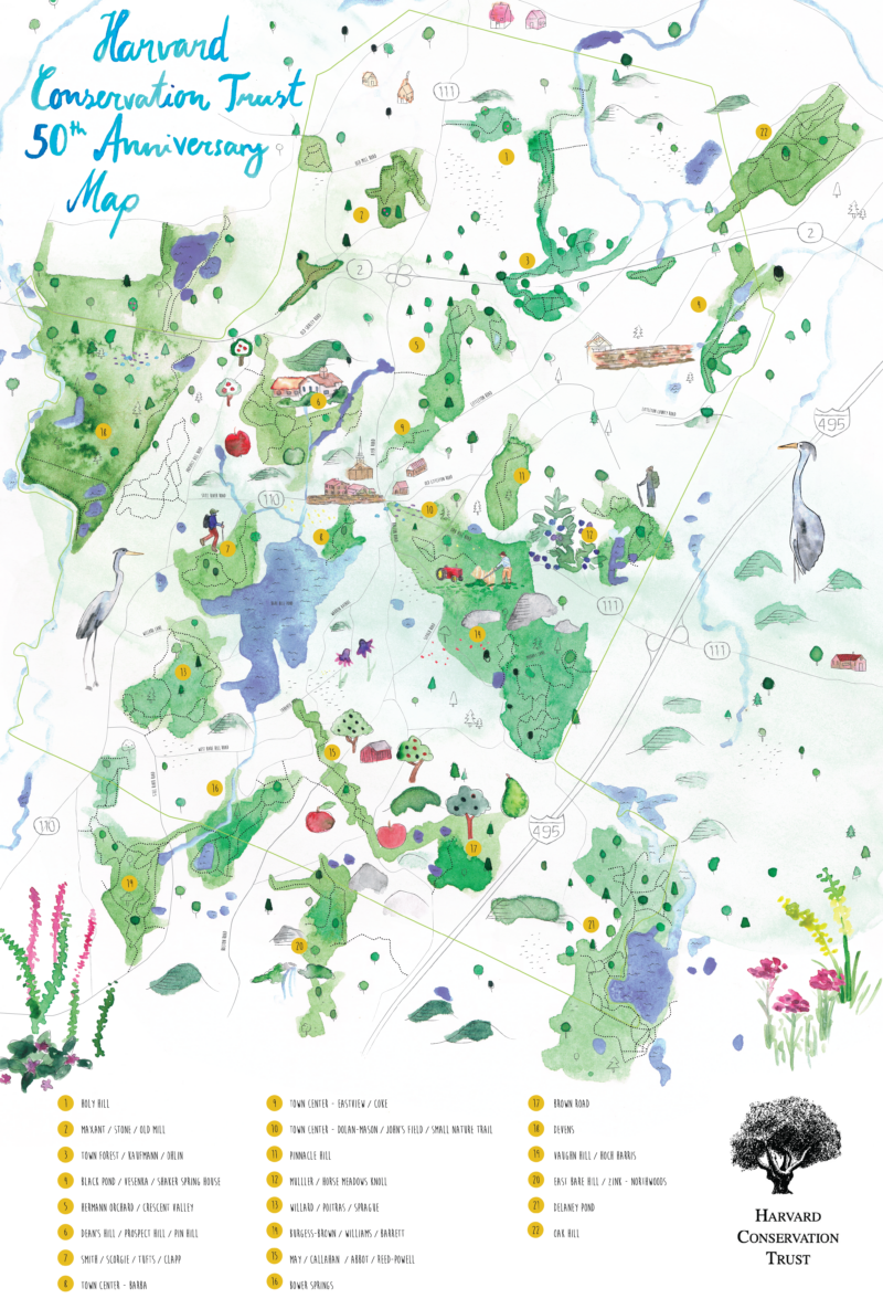 Harvard Conservation Trust – Annegret Richter